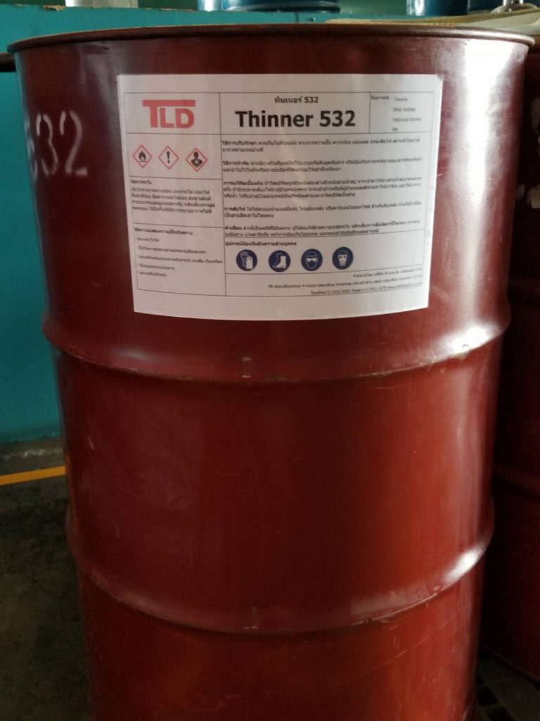 Thinner 532 - T.L.D. Chemical